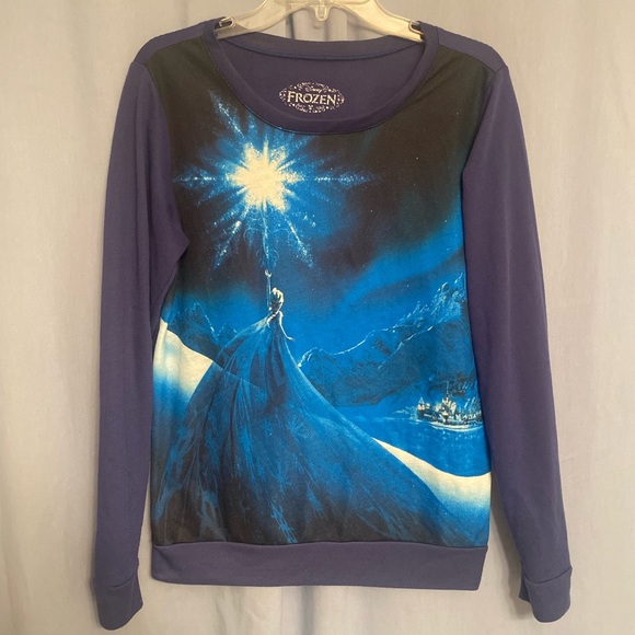 Disney | Sweaters | Frozen Elsa Sweatshirt | Poshmark